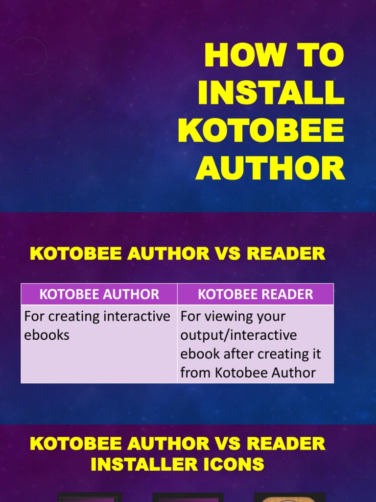 How To Install Kotobee Author PDF | PDF | E Books | Computer Engineering