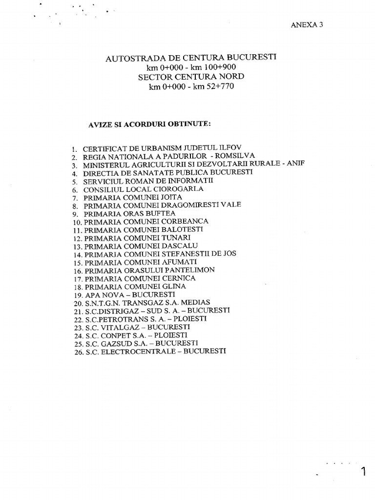 Avize Si Acorduri PDF | PDF