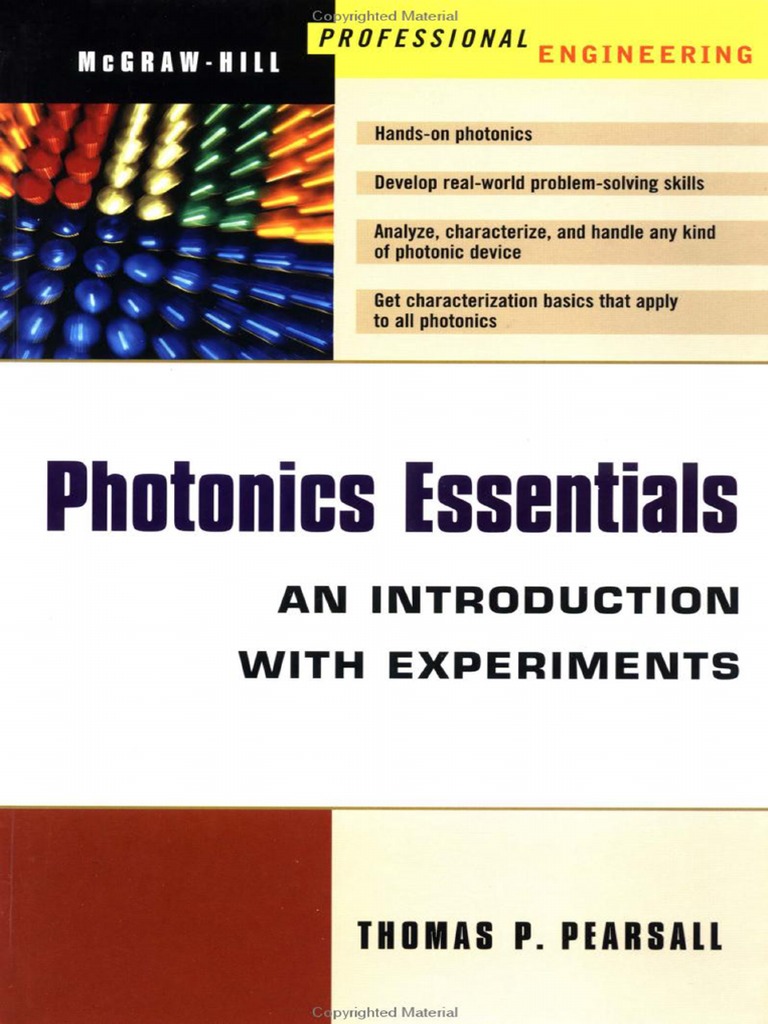 (Thomas P. Pearsall) Photonics Essentials An Intr (BookFi) | PDF ...