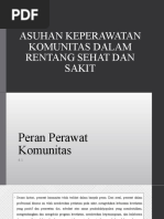 Standar Praktik Dalam Keperawatan Komunitas | PDF