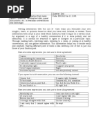 Evaluative Language and Conjunctions in Argumentative Text | PDF | Argument | Word