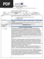 ESP 6 Most and Least Learned Competencies Template | PDF