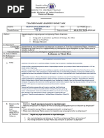 COT Lesson Plan... AP6 | PDF