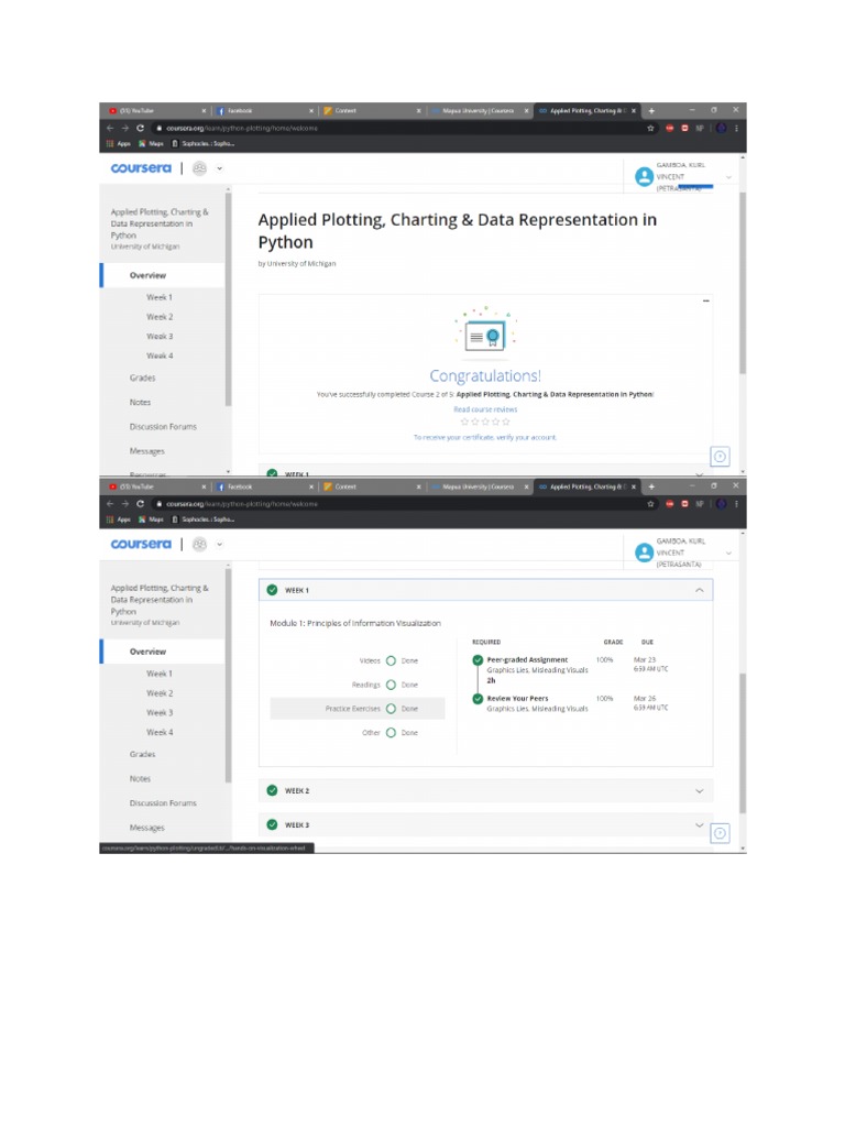 Applied Plotting Charting And Data Representation In Python Pdf Pdf