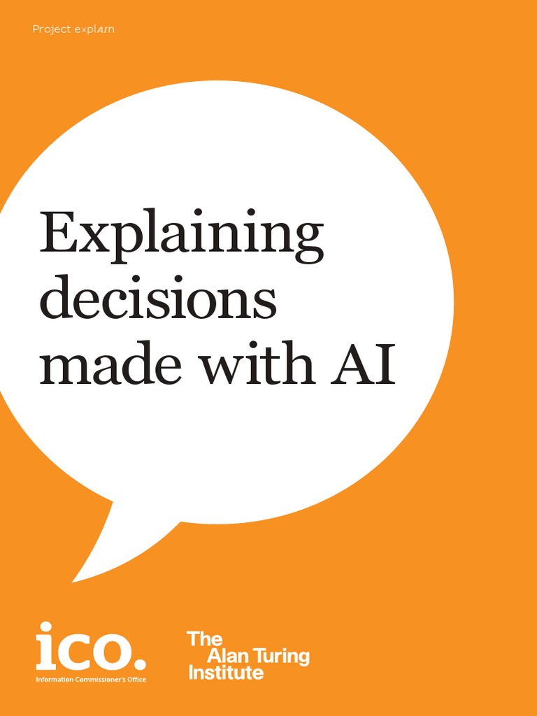 Explaining AI Decisions | PDF | Artificial Intelligence | Intelligence ...