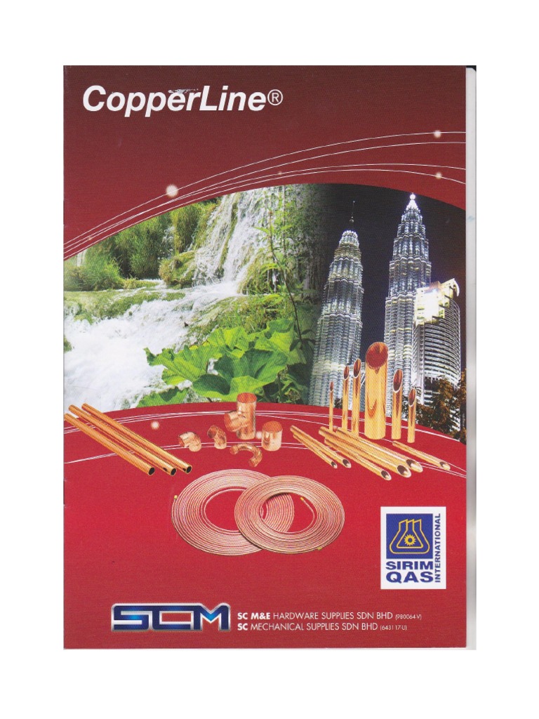 Copper Pipe New Catalog PDF | PDF
