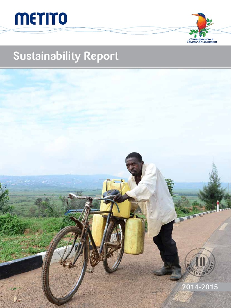 Sustainability Report-Final PDF | PDF | Reclaimed Water | Sustainability