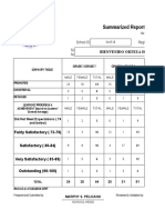 School Form 8 SF8 Learner Basic Health and Nutrition Report | PDF ...