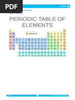 Periodic Table of Elements - PubChem | PDF | Chemical Elements | Atoms
