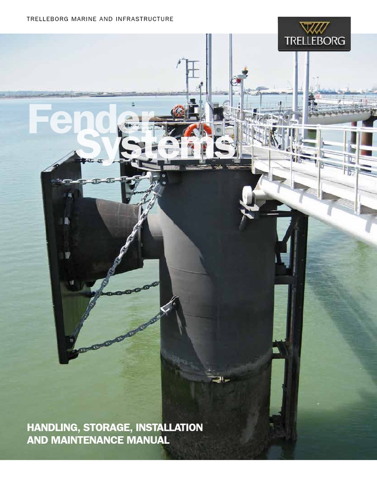 Systems Fender: Handling, Storage, Installation and Maintenance Manual ...