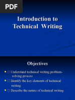Introduction To Technical Writing | PDF | Human Communication ...