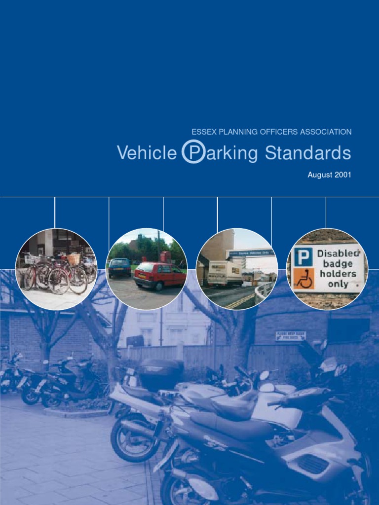 Essex Vehicle Parking Standards Guide | PDF | Parking | Parking Lot