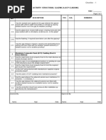 27.checklist For Glazing & ACP Cladding | PDF | Economic Sectors ...