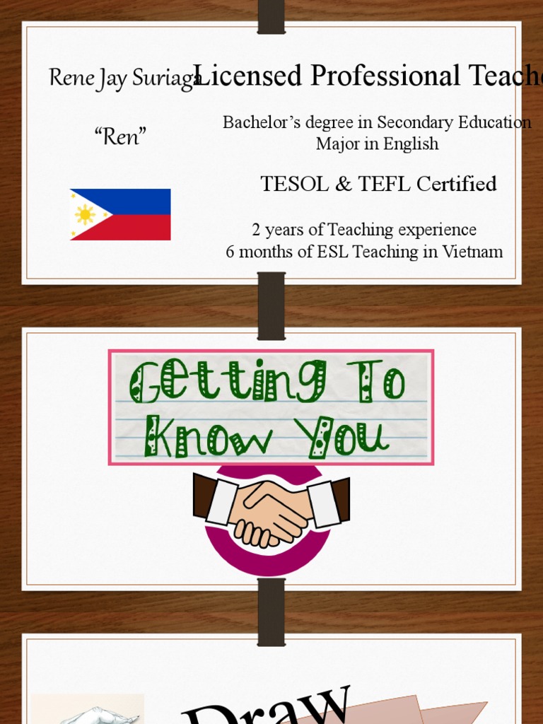 Getting To Know Each Other Activities | PDF