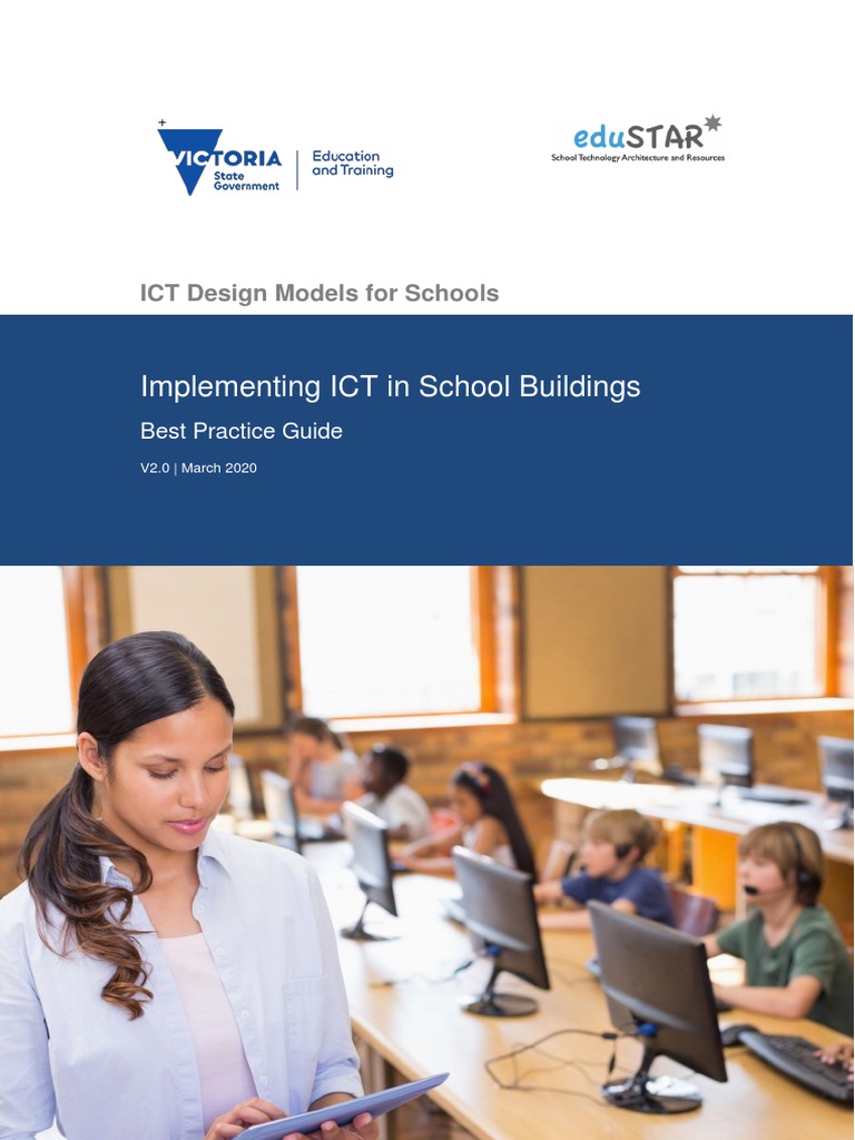 ICT Design Model For Schools PDF | PDF | Educational Technology ...