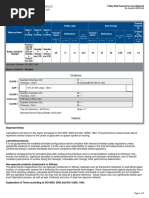 Planilux 6mm DGU Glass Specifications | PDF