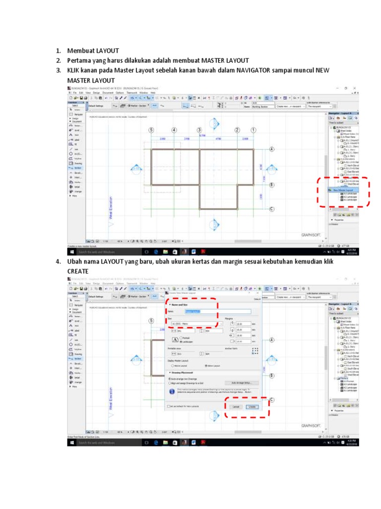 Panduan Membuat Master Layout | PDF | Seni