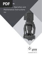 KSB Etabloc Installation Manual | PDF | Pump | Safety