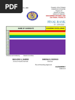 NLC Students Attendance Sheet | PDF | Philippines