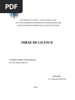 Anatomie de la Conjonctive Oculaire | PDF | Cornée | Épithélium