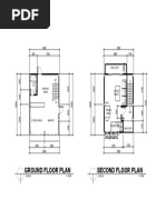 Lighting and Convenience Outlet Plan | PDF | Electrical Wiring ...