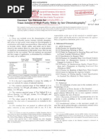 ASTM D1193 Standard for Reagent Water | PDF | Business | Finance ...