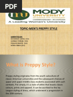 The Official Preppy Handbook | PDF
