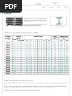 IPE Section Properties PDF | PDF