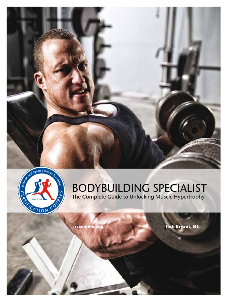 Issa Bodybuilding Certification Chapter Preview | PDF | Skeletal Muscle ...