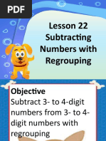 Lesson Plan in Mathematics 3 (First Quarter) Lesson 5 I. Objective II ...