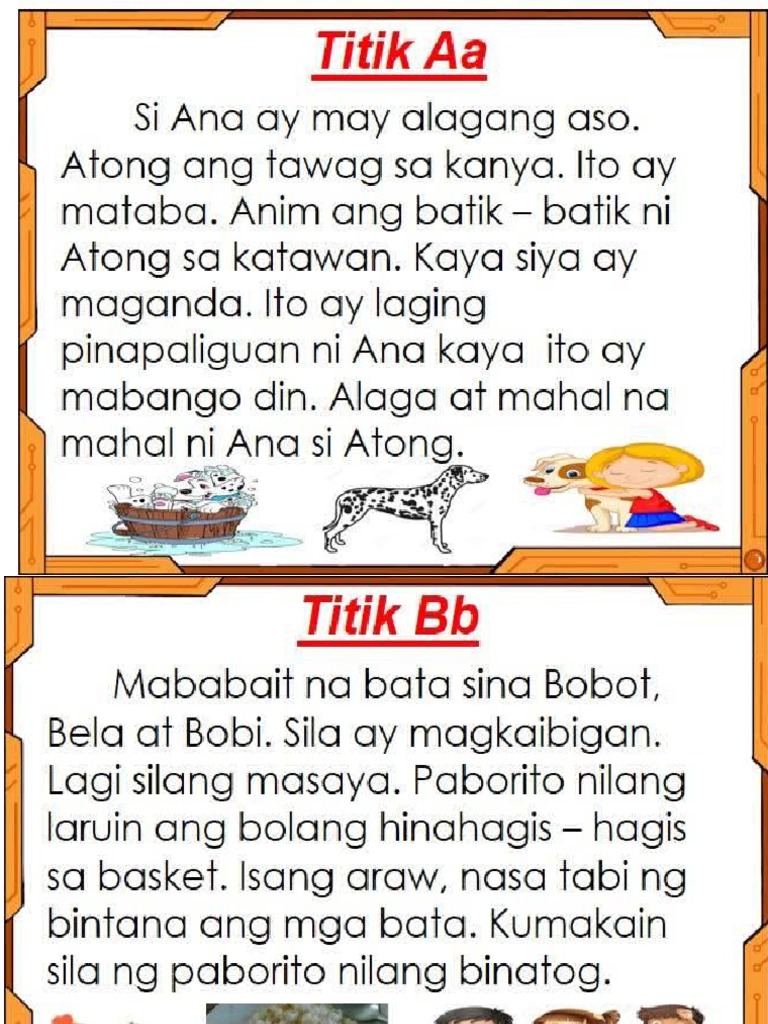 Filipino Short Stories | PDF