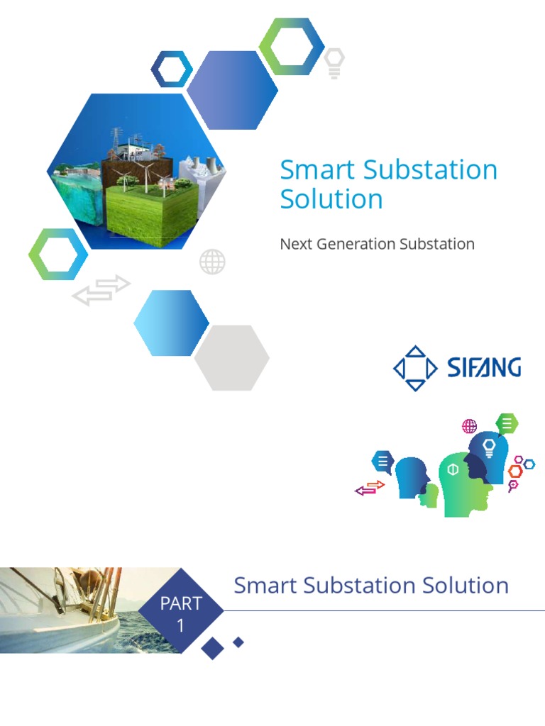 Smart Substation Solutions by Sifang | PDF | Automation | Electrical ...