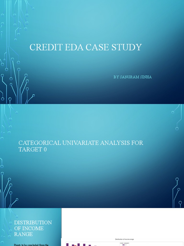 Credit Eda Case Study | PDF | Quartile | Loans