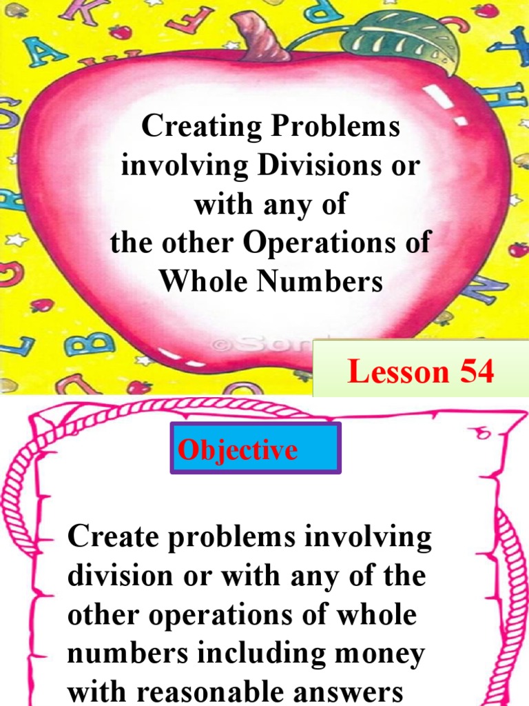Math Unit 2 Grade 3 Lesson 54 | Download Free PDF | Teaching Mathematics