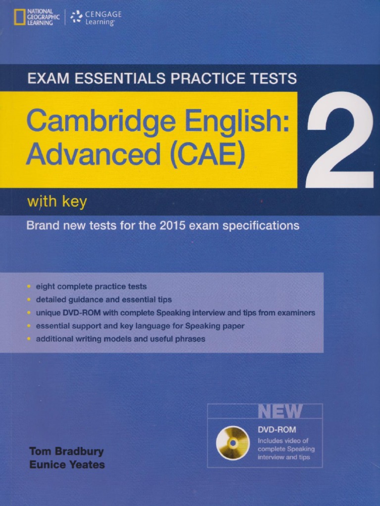 Exam Essentials Cambridge English Advanced 2 With Key PDF | PDF