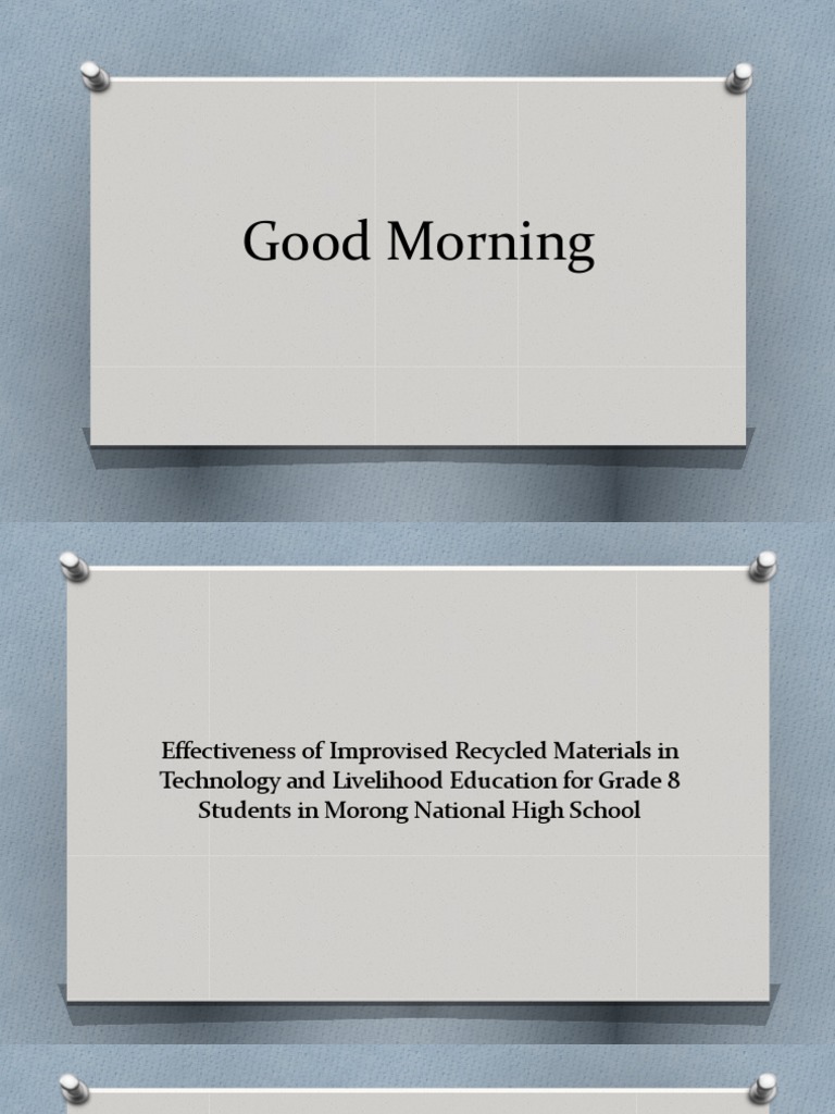 Presentation 3 | PDF