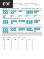 Activity Sheet IN Math 4 Quarter 1 Week 1 | PDF | Numbers | Lexicology
