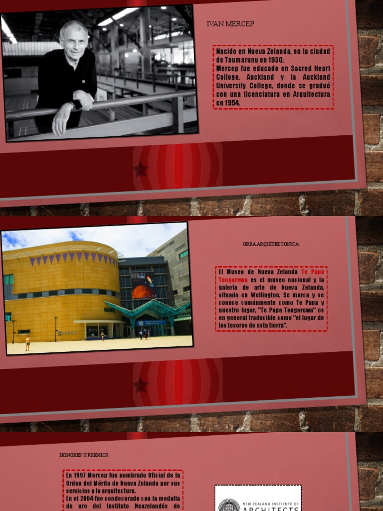 Arq. Ivan Mercep | PDF