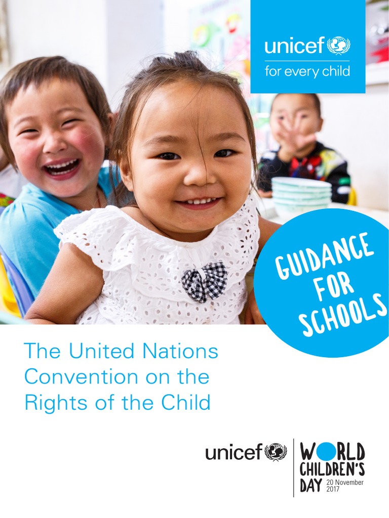 Child Friendly Version On The United Nations Convention On The Rights ...
