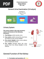 Urinalysis (Practical) Booklet Phase 1 202223 PDF | PDF | Kidney | Urine