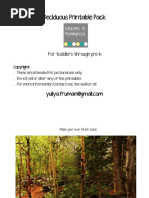 Magic Forest Academy Weekly Log | PDF