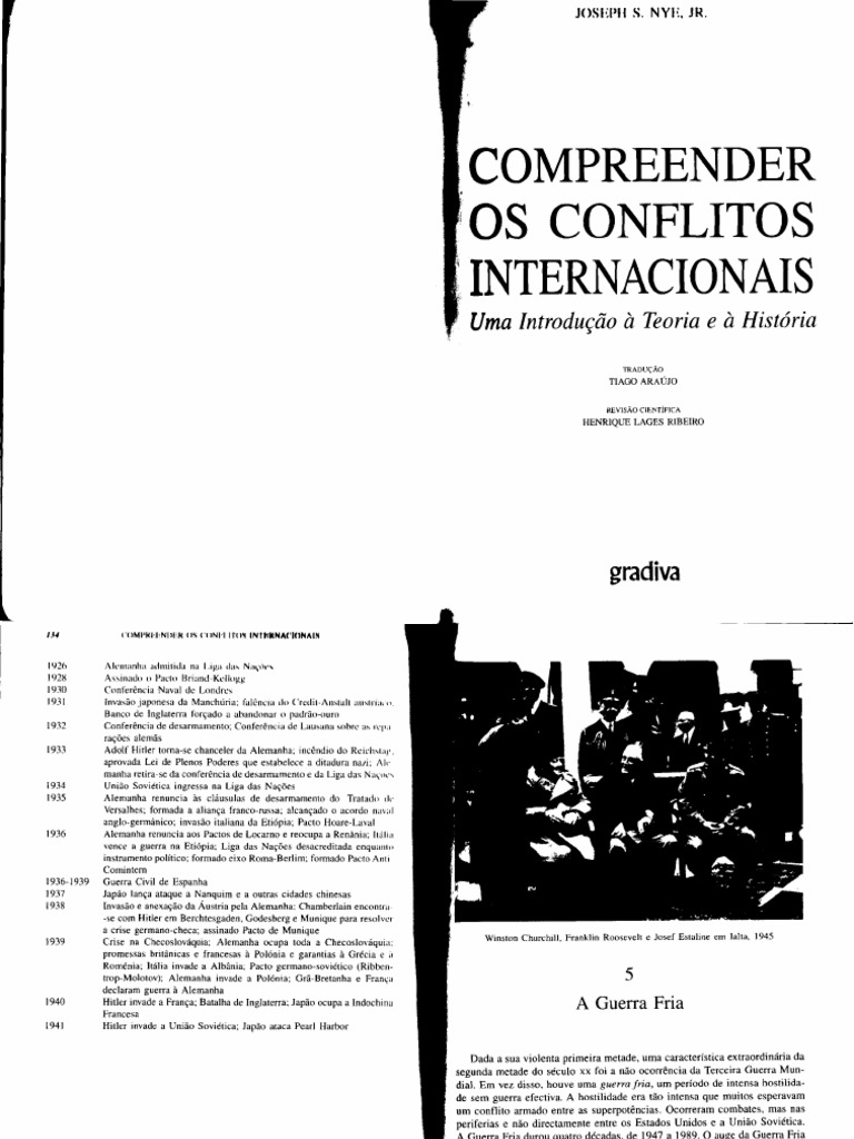 NYE, Guerra Fria | PDF | Joseph Stalin | Segunda Guerra Mundial