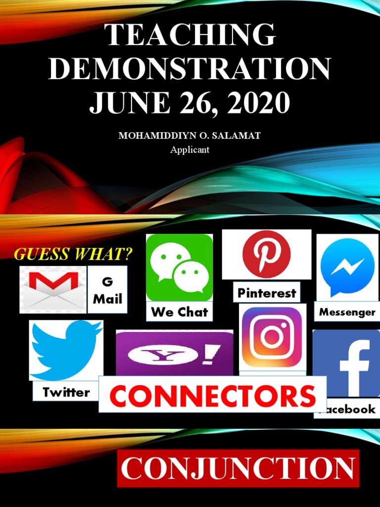 Teaching Demonstration | PDF