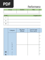 PMS 2024-2025 Increment and Ratings Sheet | PDF
