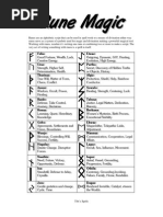 Galdr - Verbal Rune Magic | PDF | Runes | Magic (Paranormal)