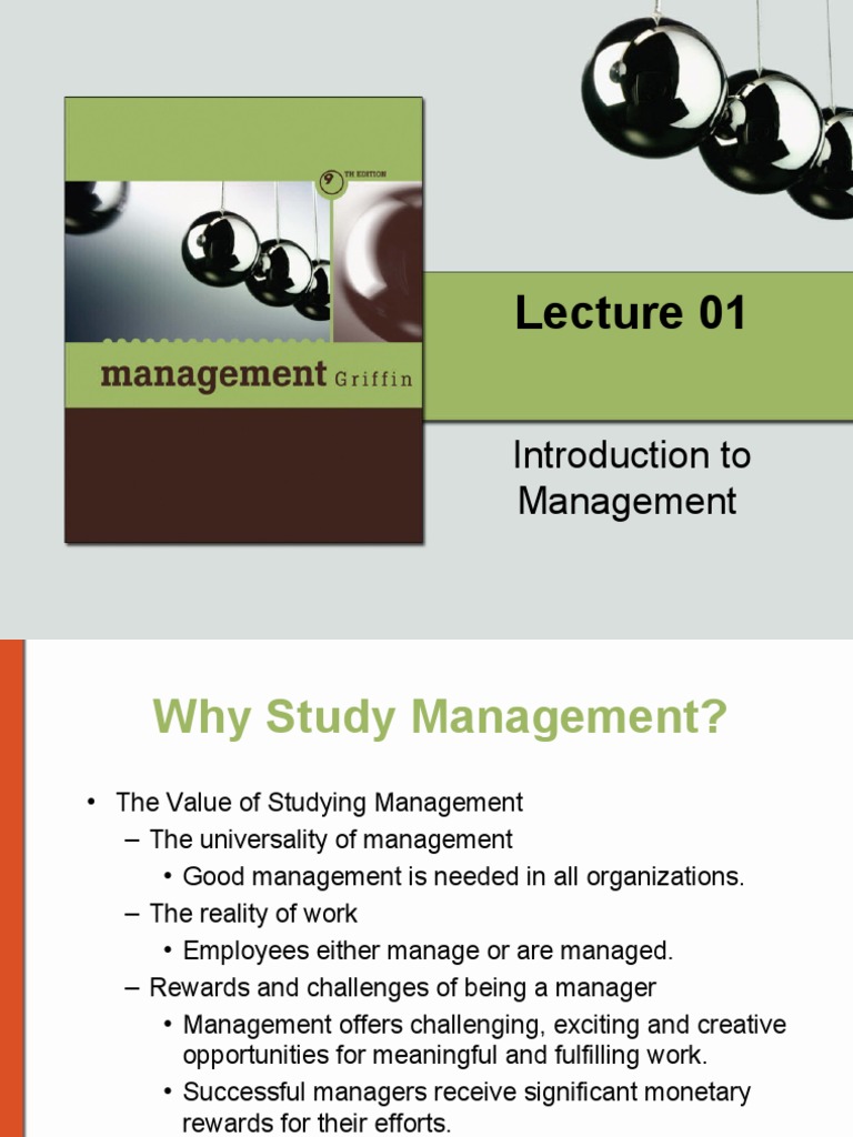 Introduction to the Fundamentals of Management | PDF | Human Resources ...