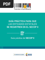 Certificado Secop Ii | PDF