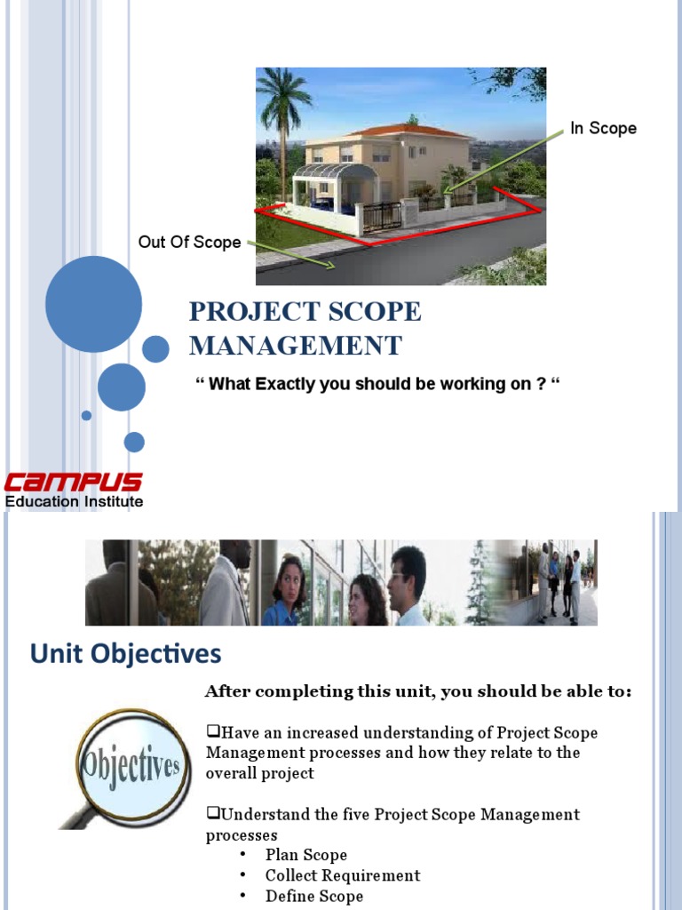 Project Scope Management - V5.3 | PDF | Project Management | Systems Theory