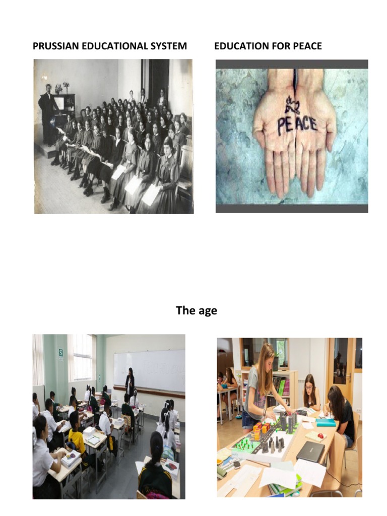 Prussian Educational System | PDF