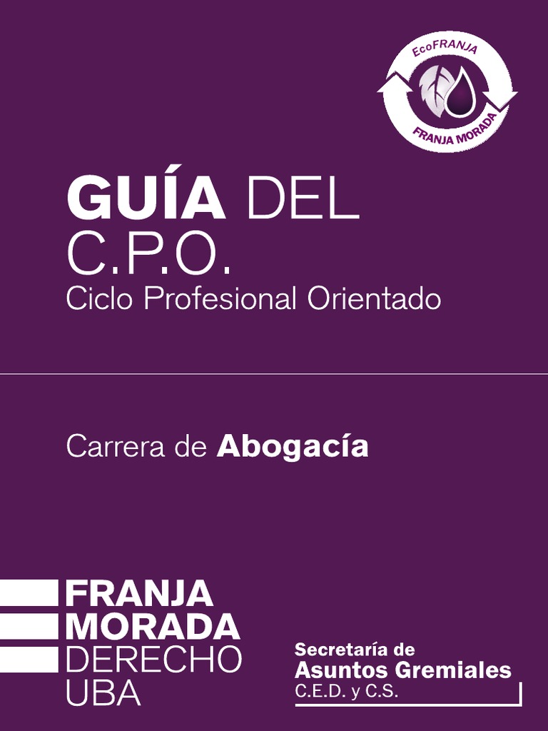 Guia CPO DIGITALIZADA PDF | PDF